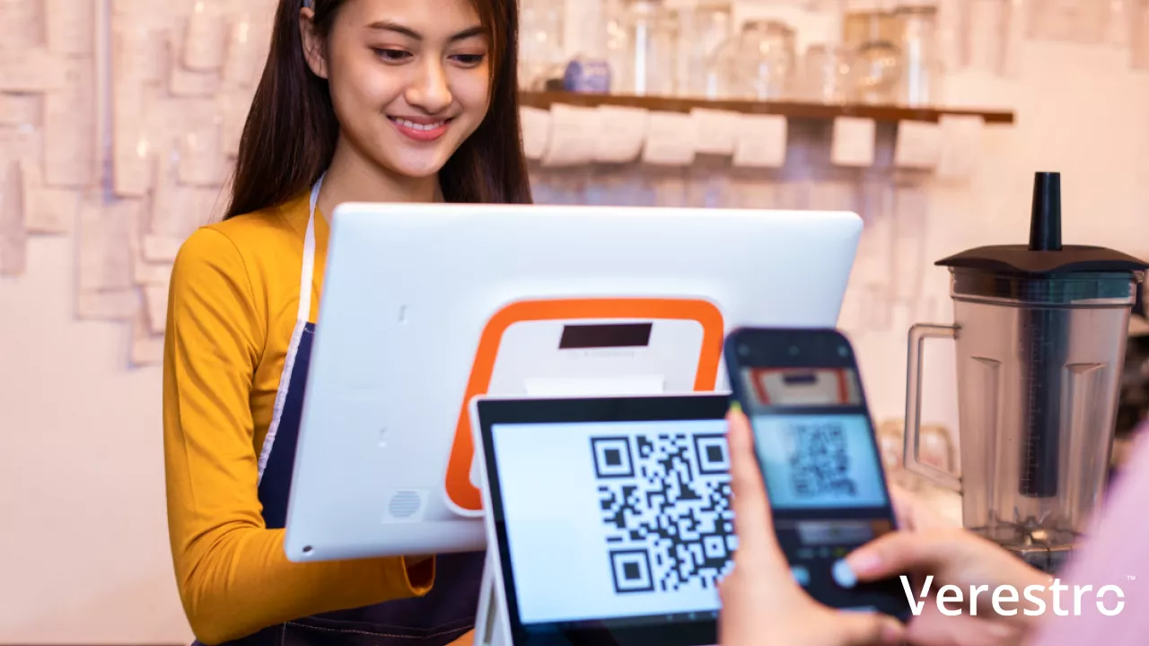 QR Payments - implementation | Verestro